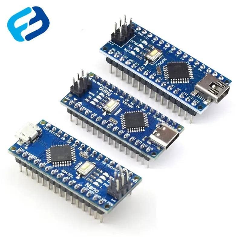 Arduino Nano 3.0 Atmega328 Denetleyici Uyumlu Kart Modülü PCB Geliştirme Kartı USB V3.0 mikro ...